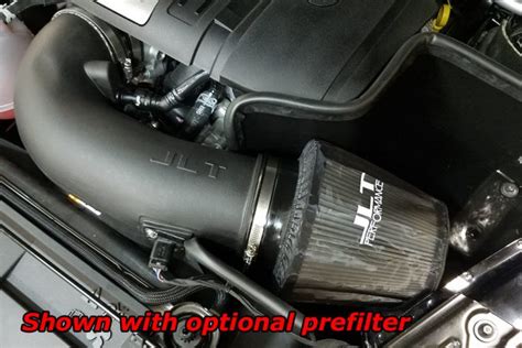 JLT Performance 2018 2021 Ford Mustang GT Cold Air Intake Function Factory Performance