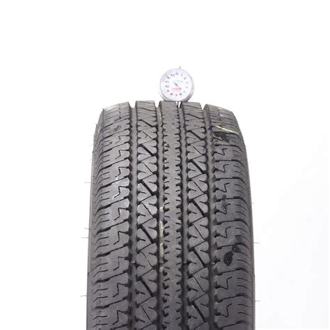 Used LT 245/75R16 Bridgestone V-steel RIB 265 120/116S E - 12/32 | Utires