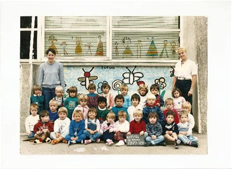 Photo De Classe Maternelle De 1987 Ecole Maternelle Copains Davant