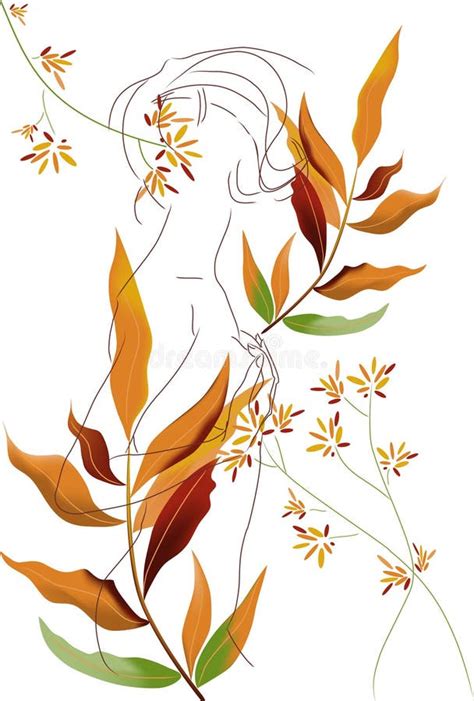 Silhouette Naked Female Body Stock Illustrations 2999 Silhouette