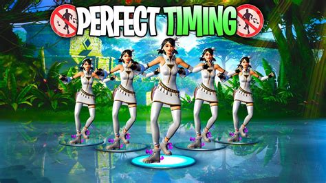 Fortnite Perfect Timing Moments 53 Fast Flex Pay It Off Run It