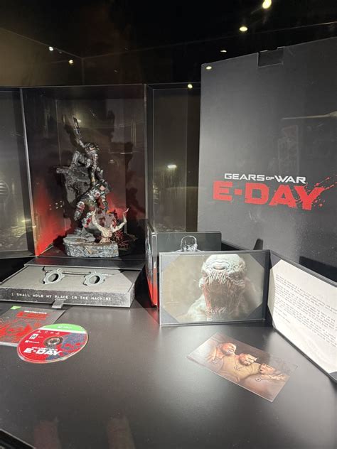 First Look At The Gears Of War E Day Collectors Edition
