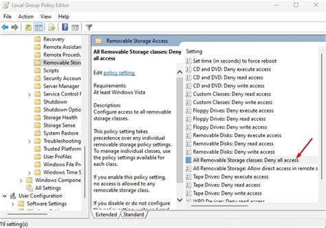 How To Block Access To Removable Storage Devices In Windows