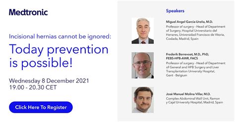 Medtronic Cema On Linkedin Is The Prevention Of Incisional Hernia Of Interest To You Learn More…