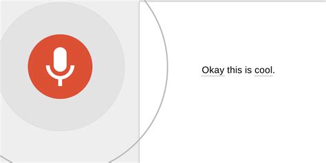 Voice Typing Comes To Google Docs On The Web