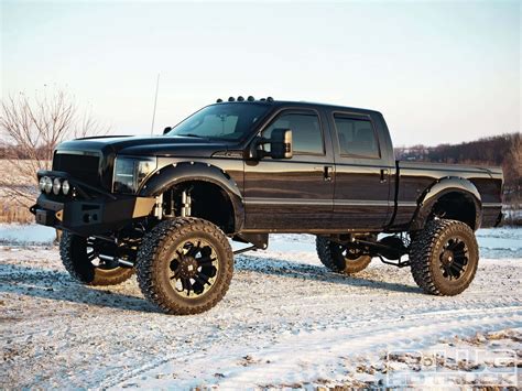 100 Lifted Truck Wallpapers