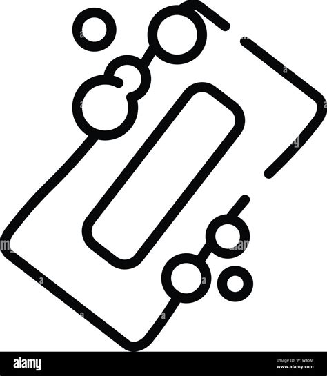 Soap Icon Outline Style Stock Vector Image And Art Alamy