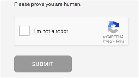 Problem The Recaptcha Process Ends Up Going In An Endless Loop On A