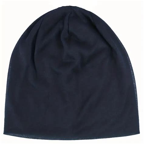 1pc Unisex Soft Lightweight Slouchy Beanie Hip Hop Style Running Beanie