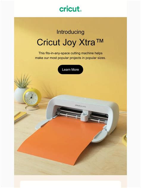 Cricut New 🎉 Announcing Cricut Joy Xtra™ 🎉 Milled