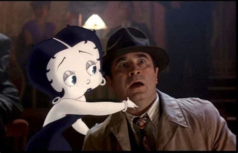 Betty Boop And Jessica Rabbit