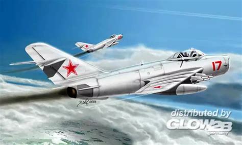 Hobbyboss Mig 17pfu 17 Pfu Affresco E Modello Kit 1 48 Nuovo Conf