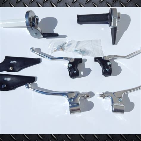 Oem Gunnar Gasser Throttle Made In Sweden Rtr Moto