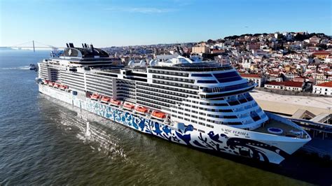 O Que Faz Do Msc Euribia O Navio De Cruzeiros Mais Verde Briefing