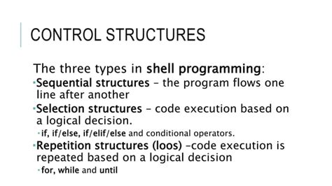 Bash Shell Scripting Ppt