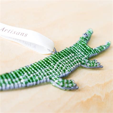 Crocodile Ornament Christmas Ornaments Made In Africa Khutsala