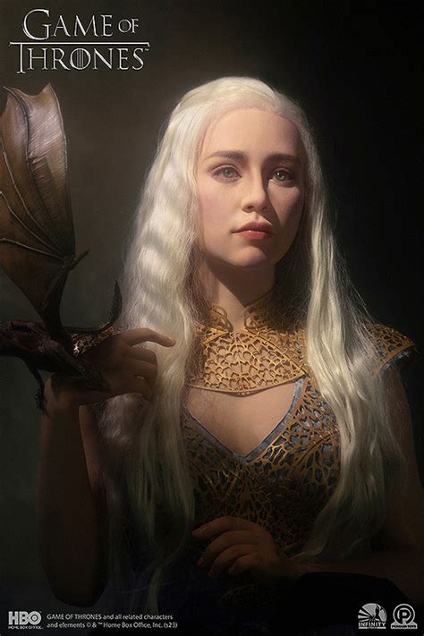 Game Of Thrones Poster Daenerys Sexy