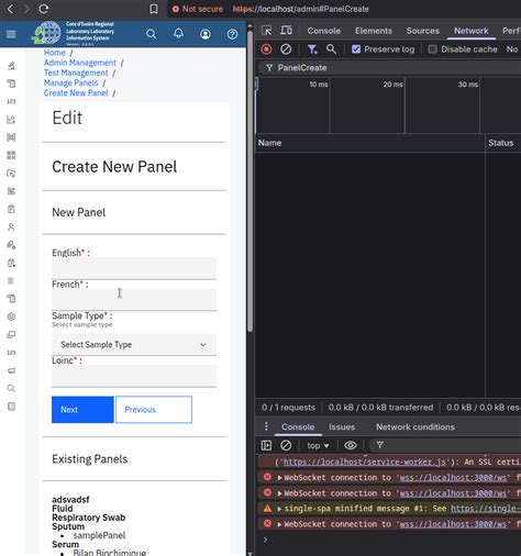Gsoc 2025 Rewrite Test Management Components And Pages From Jsp To Reactjs Gsoc Openelis Global