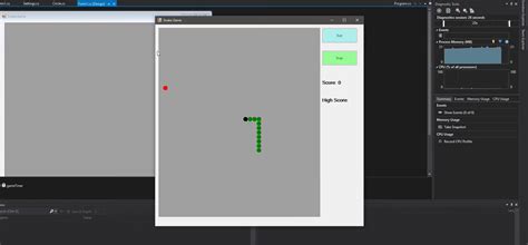 Classic Snake Game Made With Win Forms And C Tutorial By MOO ICT