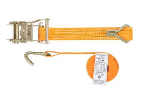 Global Orange Cargo Ratchet Lashing Belt For Industrial At 310 Piece