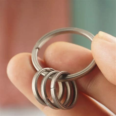 Брелок из титанового сплава Aliexpress