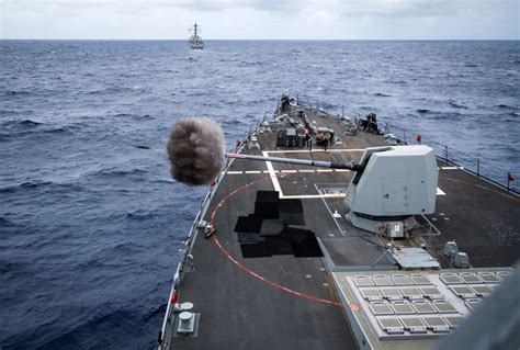 U S Navy Secretly Tested Advanced Hyper Velocity Projectiles