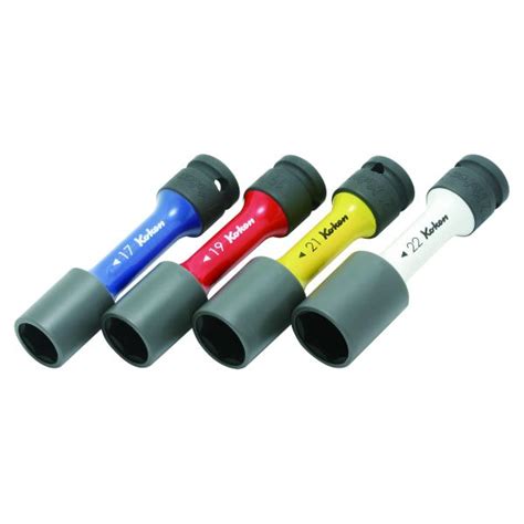 12 Colorful Hexagonal Socket