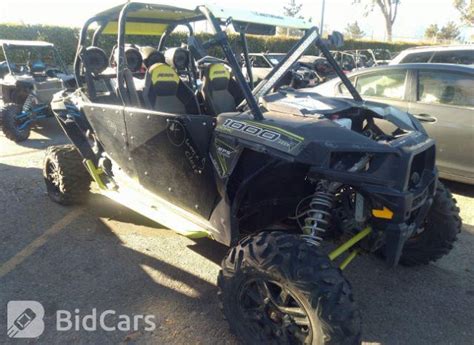 2016 Polaris Rzr Xp 4 1000 Eps 3nsvfe992gf469605 Bid History Bidcars