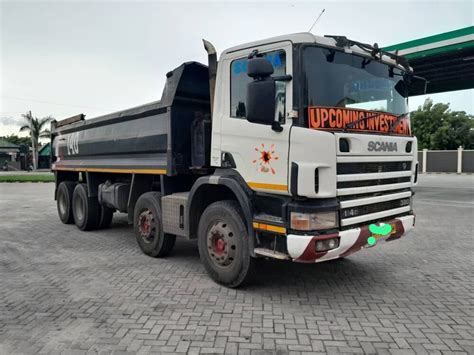 Scania Mende Tipa Tipper 114 Kupatana