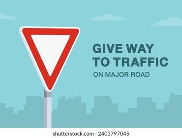 Safe Driving Tips Traffic Regulation Rules Stock Vector (Royalty Free ...