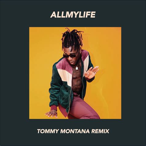 Allmylife By Tommy Montana Free Download On Hypeddit
