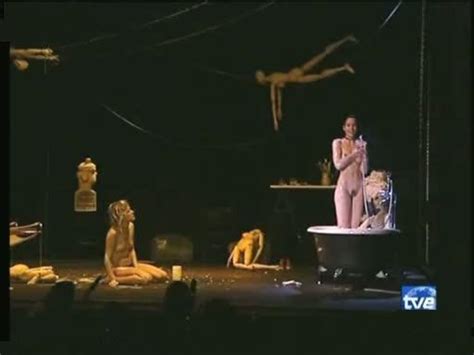 Naked On Stage Page
