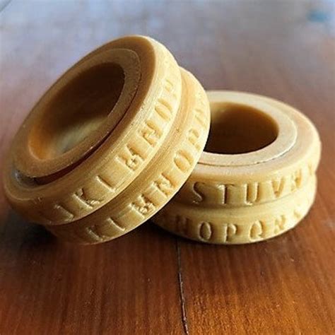Decoder Ring Etsy
