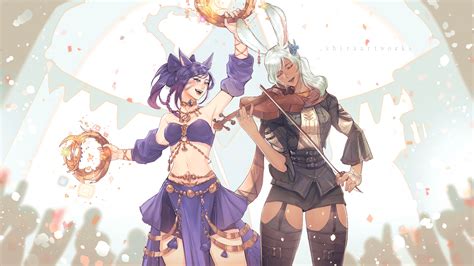 Ffxiv Dancer And Musician Art By Me Rffxiv