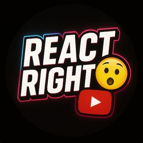 React Right Youtube