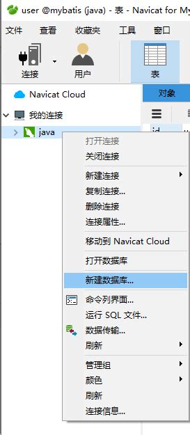 如何将sql文件导入到navicat中？ navicat sql文件导入数据库 csdn博客