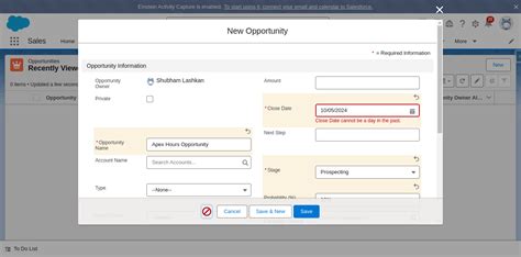 Validation Rules In Salesforce [with Examples] Apex Hours