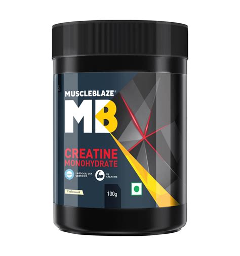 Buy Muscleblaze MuscleBlaze Creatine Monohydrate Powder 99 G Online At