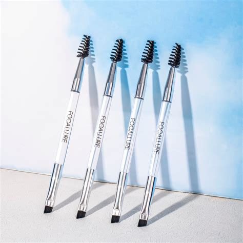 Focallure Double Eyebrow Eyeliner Brush Multi Use Makeup Eye Brow