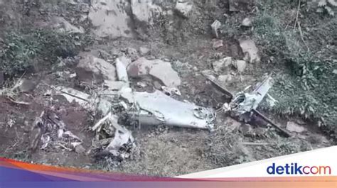 Pesawat Tni Au Jatuh Di Pasuruan