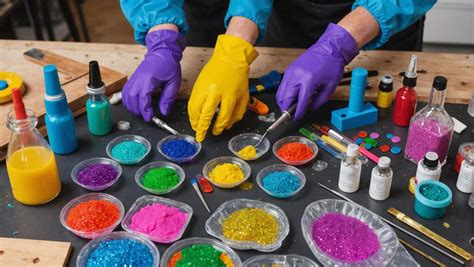 Step By Step Guide To Making Resin Art With Molds