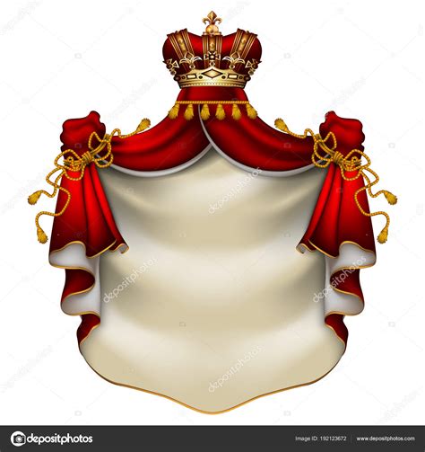 Manteau Royal D Hermine Image Vectorielle Par Kjolak Illustration