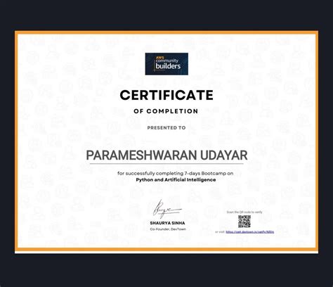Parameshwaran Udayar On Linkedin Python Artificialintelligence