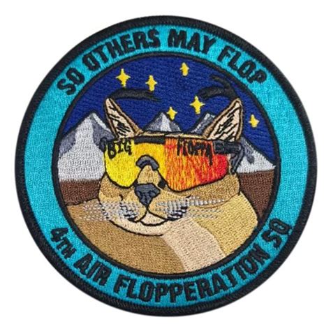 4 Afs Morale Patch Civilian Patches