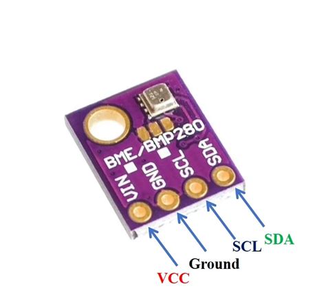Interfacing Bme With Esp Display Values On Oled