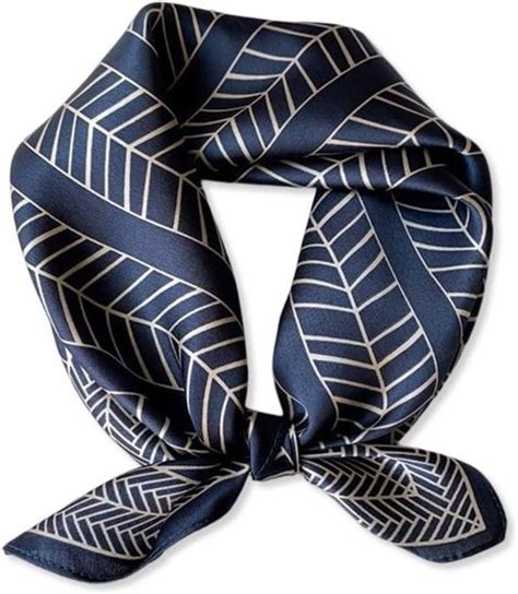 Foulards En Soie Pour Femme Écharpe Carré Fleur Papillon Imprimé Motif