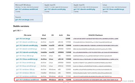 117——golang环境配置windowsgolang环境配置 Windows Csdn博客