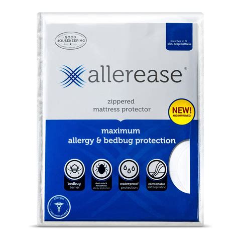 Allerease Vinyl Free And Hypoallergenic King Maximum Allergy And Bedbug