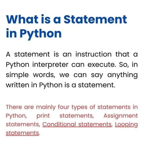 Swamy Nathan On Linkedin Python Pythondeveloper Pythonstatement