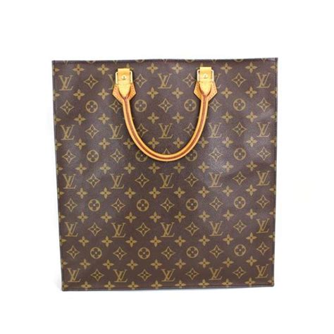 美品 ルイヴィトン Louis Vuitton サックプラ トートバッグ モノグラム M51140 Atlantis 通販
